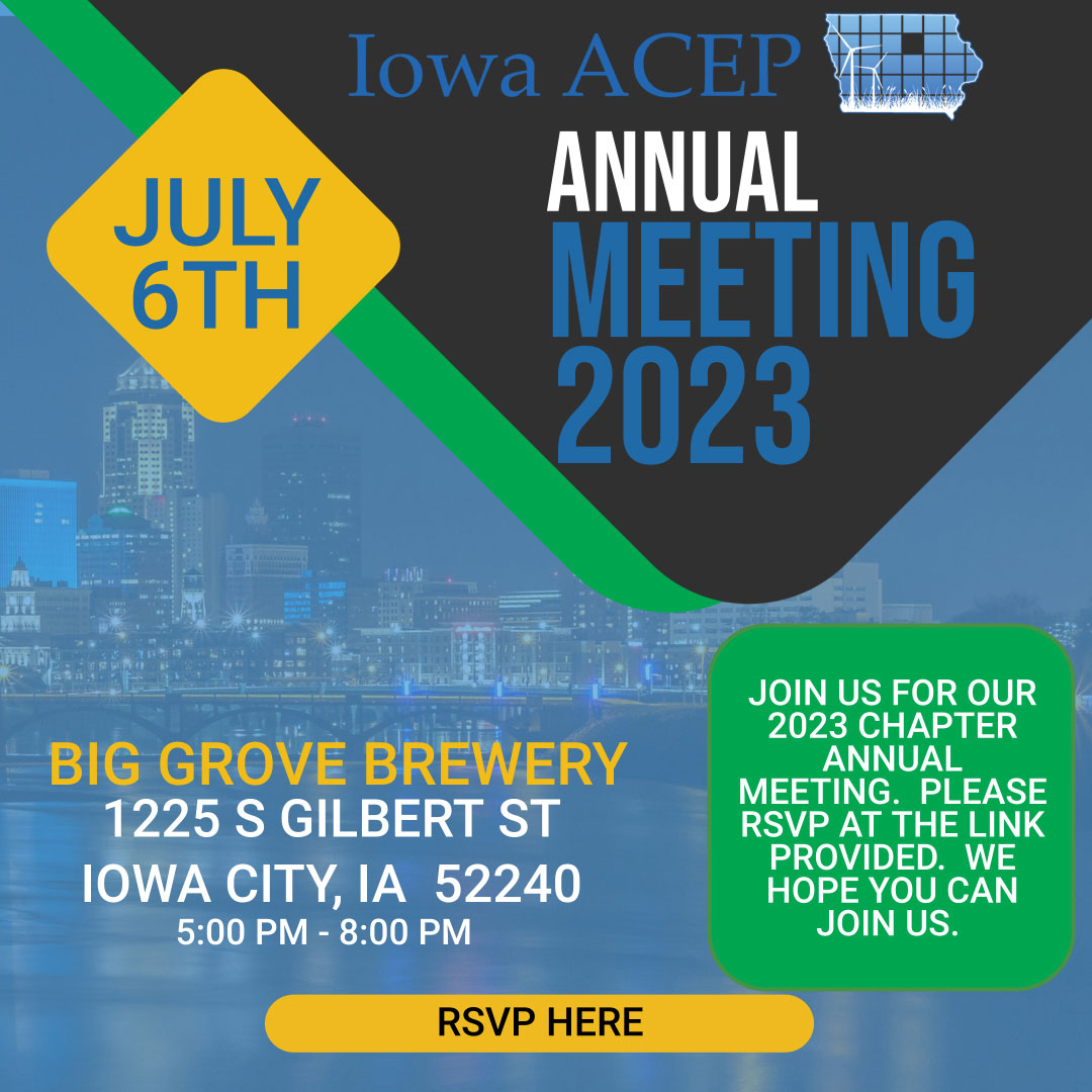 Iowa Chapter of the American College of Emergency Physicians