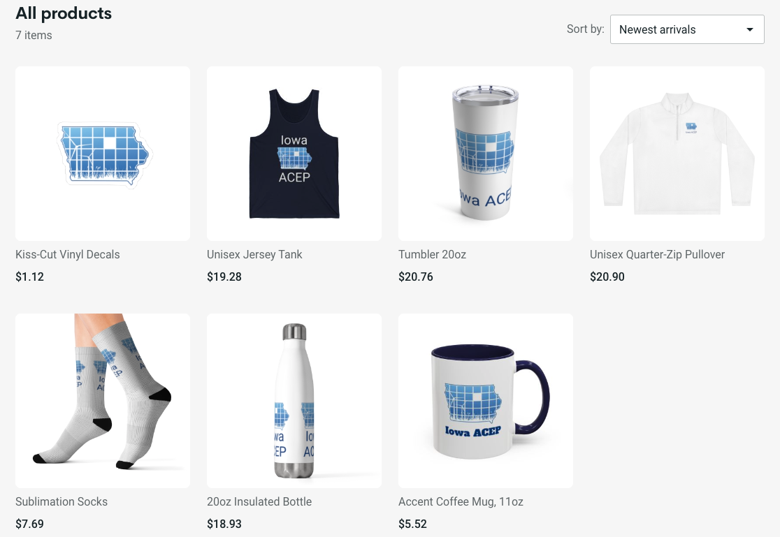 Iowa Chapter of the American College of Emergency Physicians